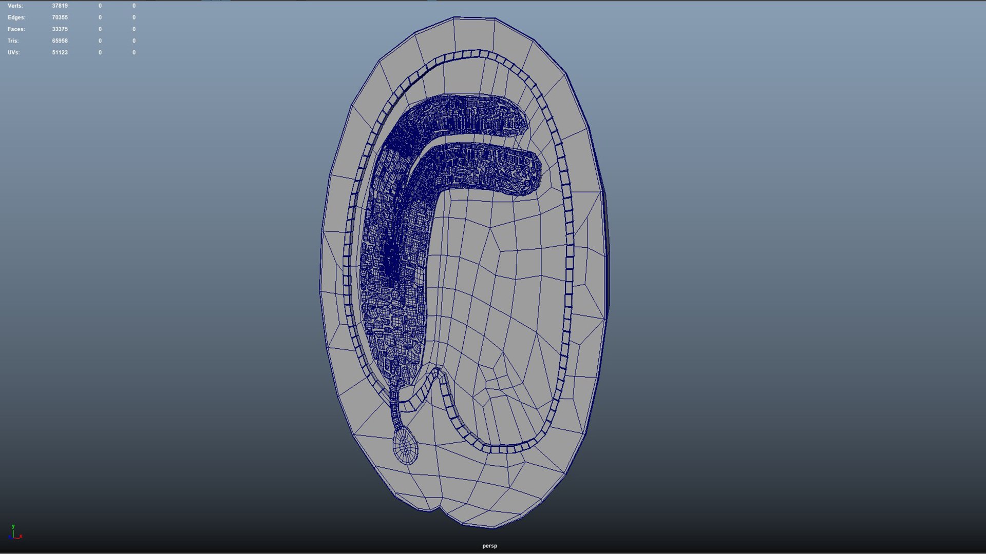 Developing Seed 3D Model - TurboSquid 2206037