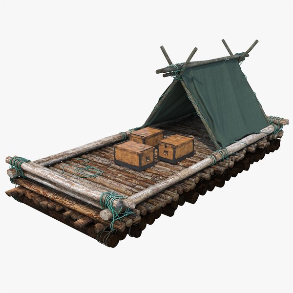 Raft 3D Models for Download | TurboSquid