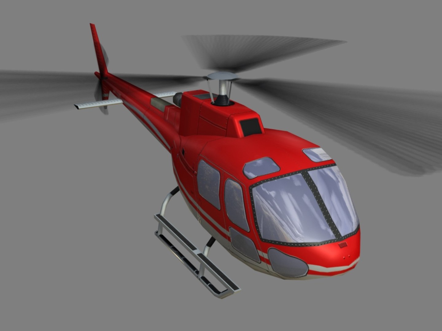 As-350 350 3d Model