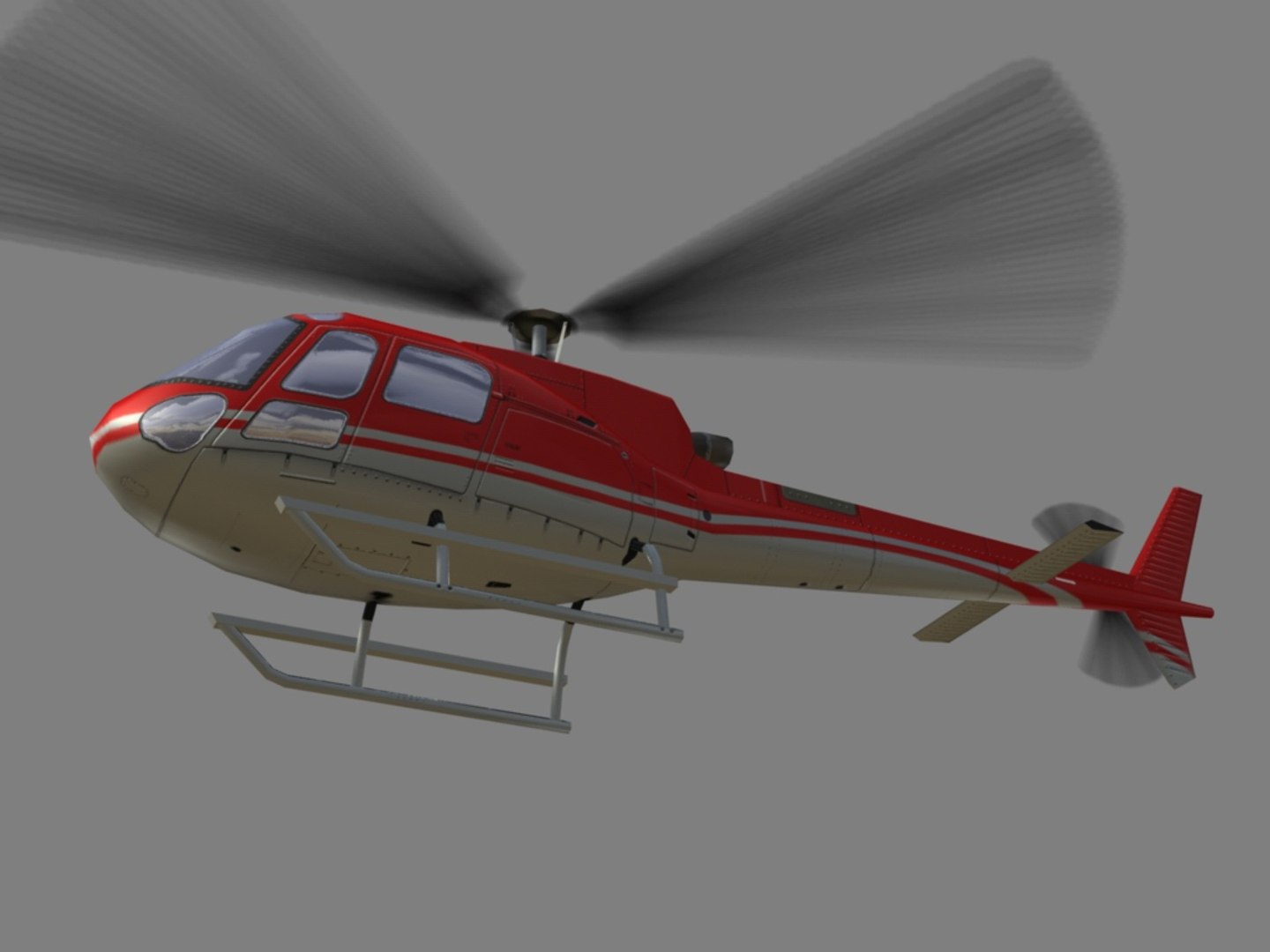 As-350 350 3d Model