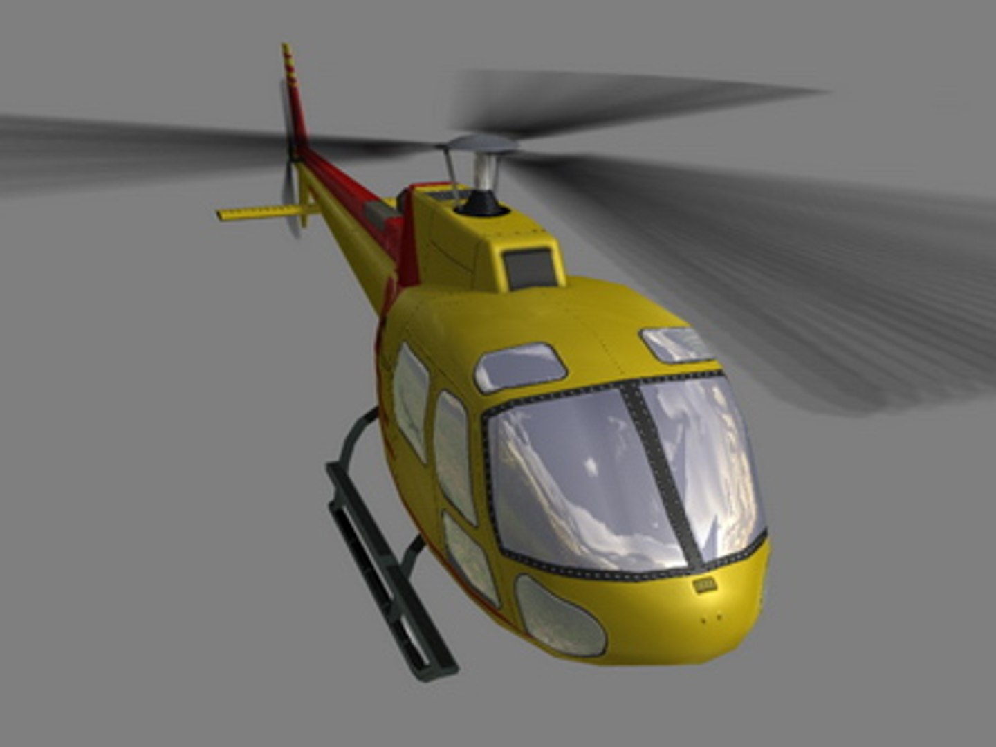 As-350 350 3d Model