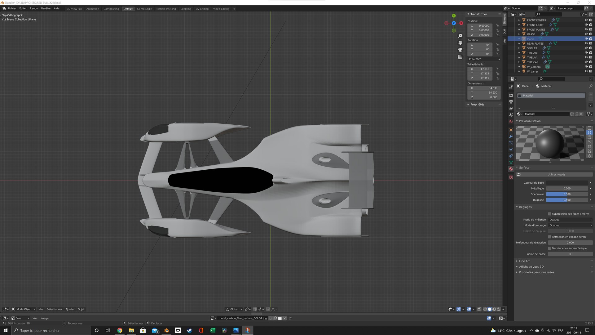 Red Bull X2 Model - TurboSquid 1787238