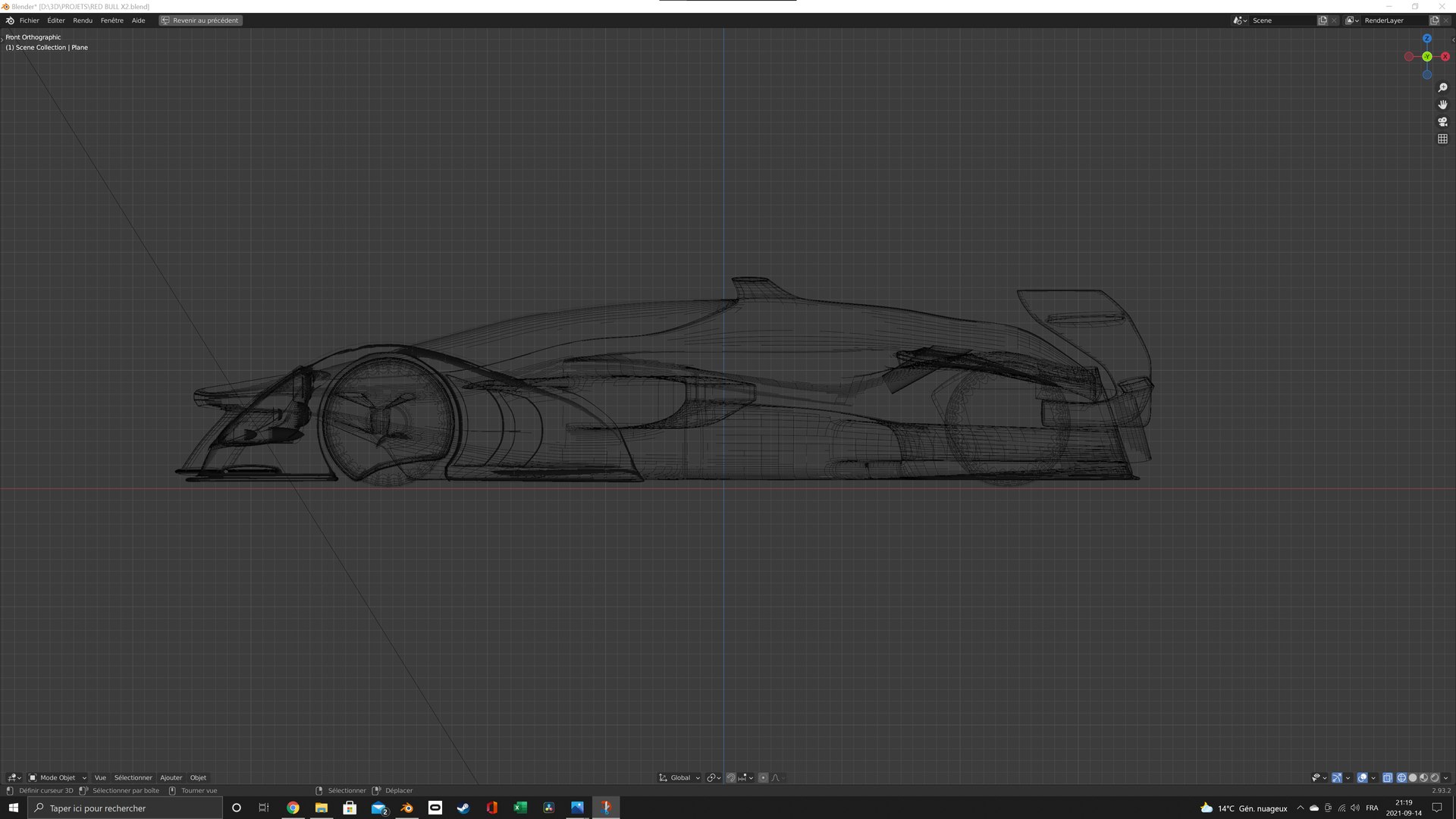 Red Bull X2 Model - TurboSquid 1787238