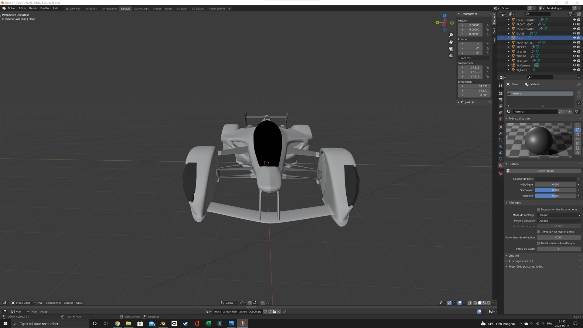 Red Bull X2 Model - TurboSquid 1787238