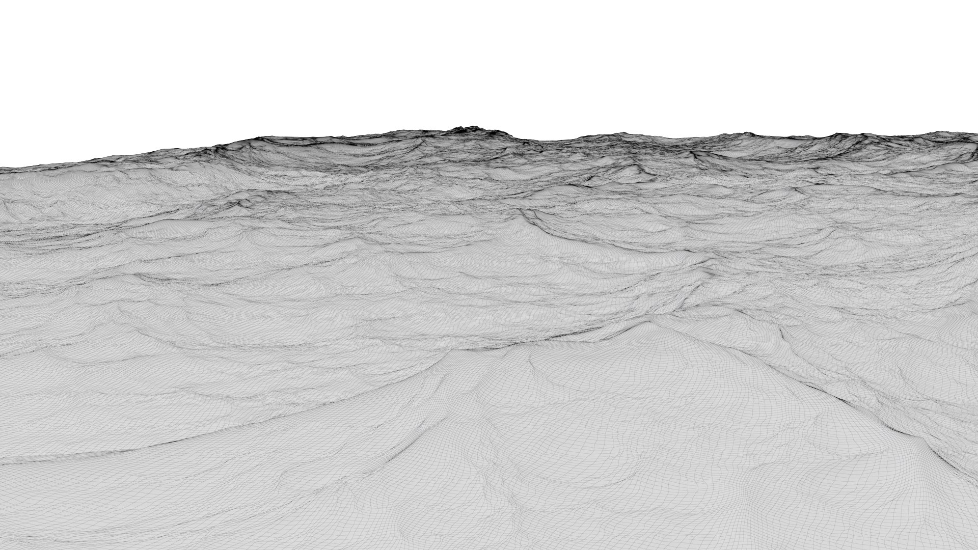 3D Ocean Surface - TurboSquid 1767763