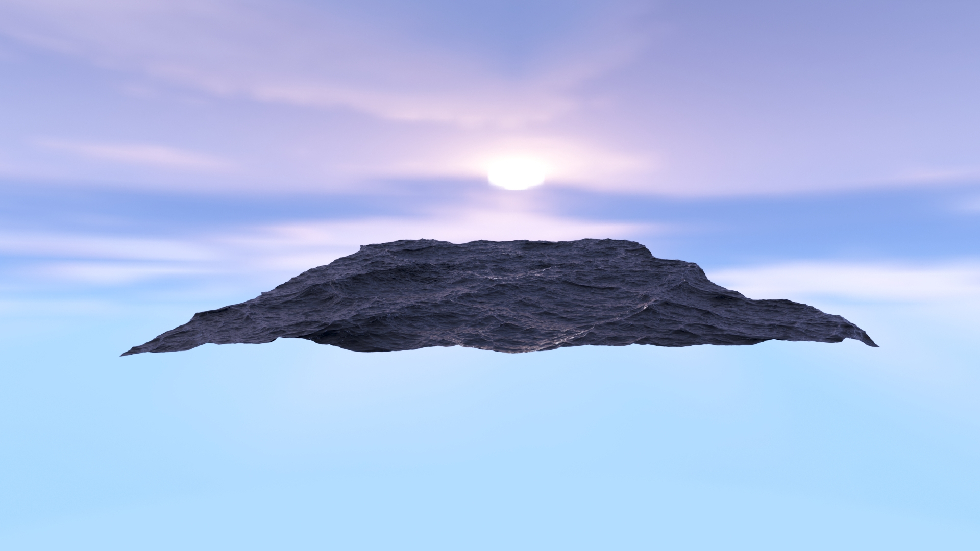 3D Ocean Surface - TurboSquid 1767763