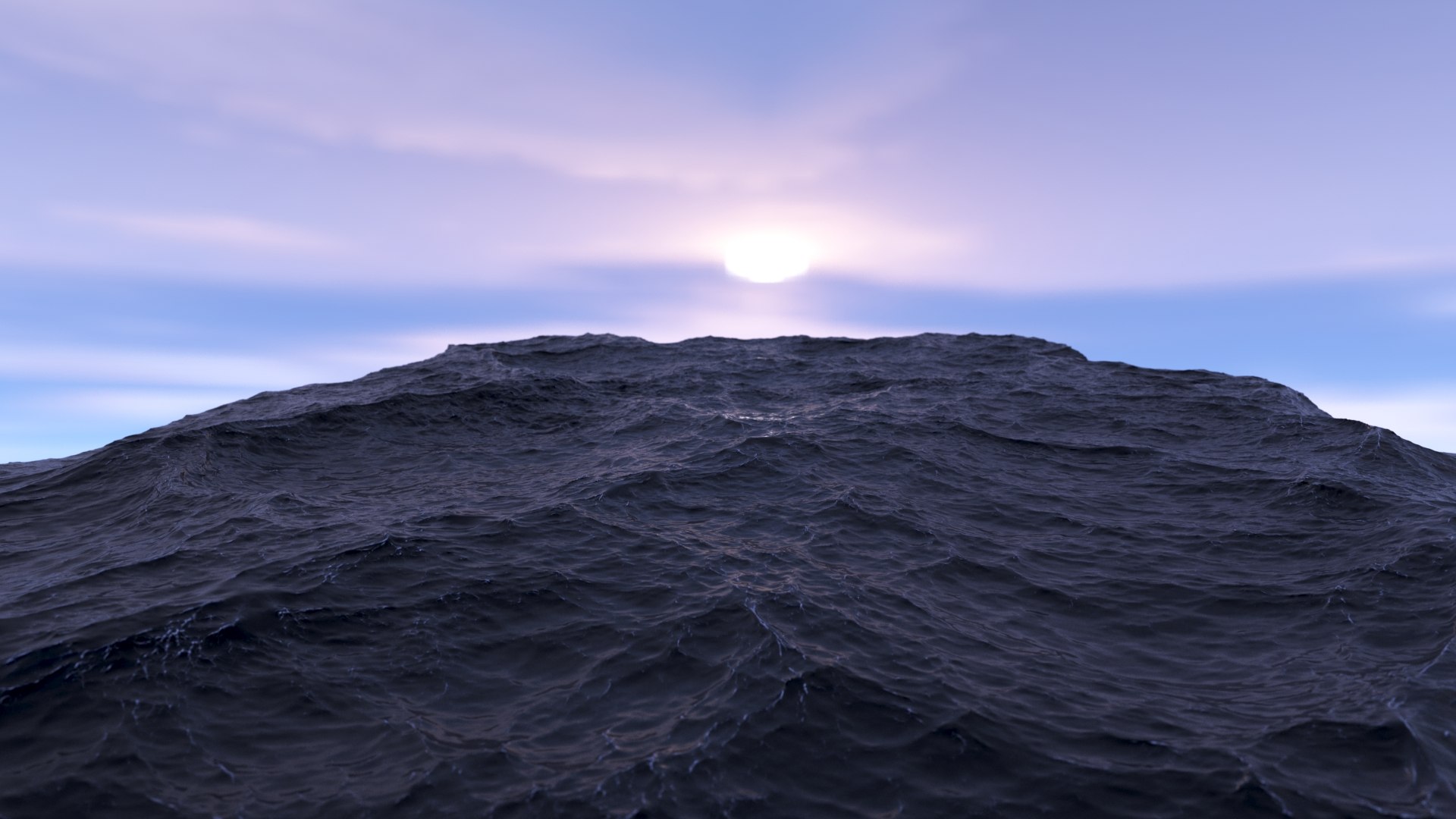 3D Ocean Surface - TurboSquid 1767763