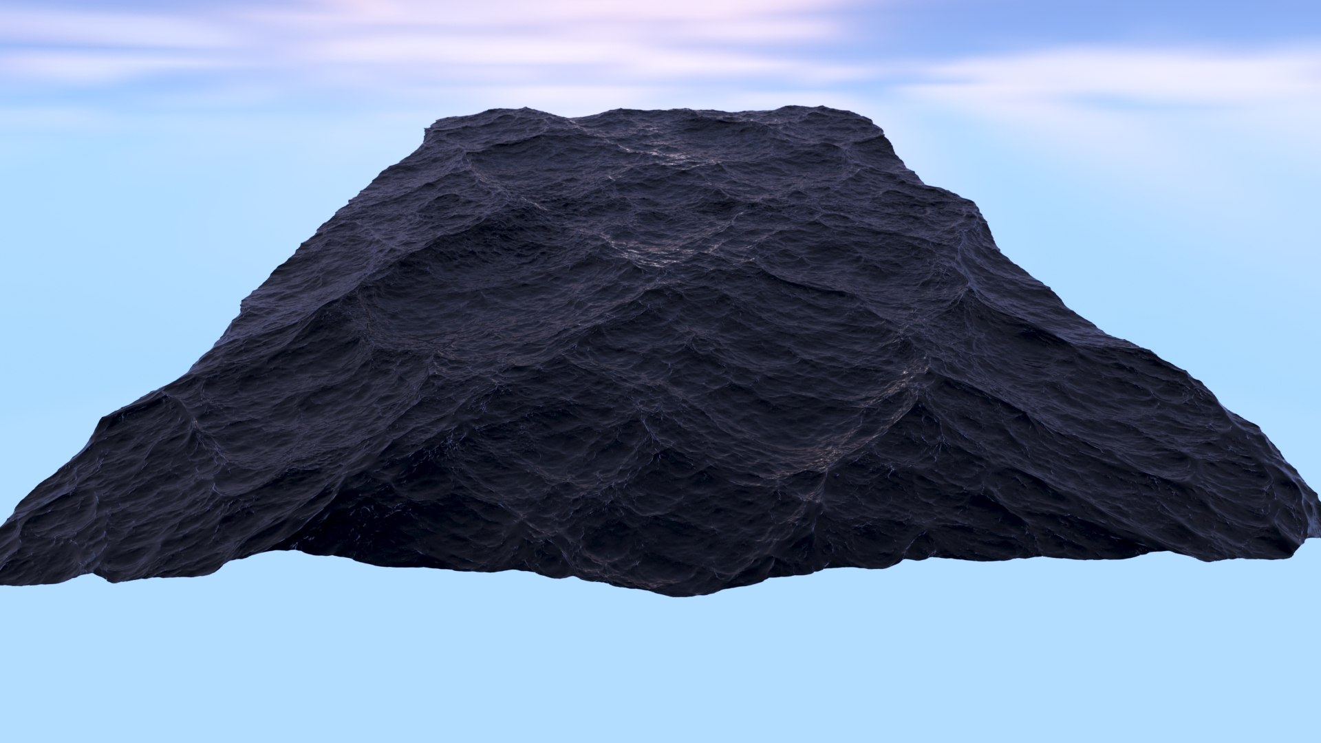 3D Ocean Surface - TurboSquid 1767763