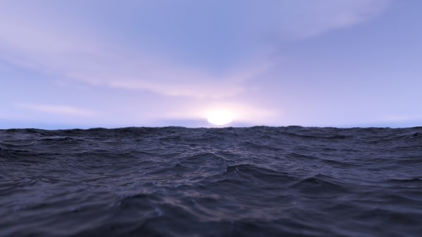3D Ocean Surface - TurboSquid 1767763