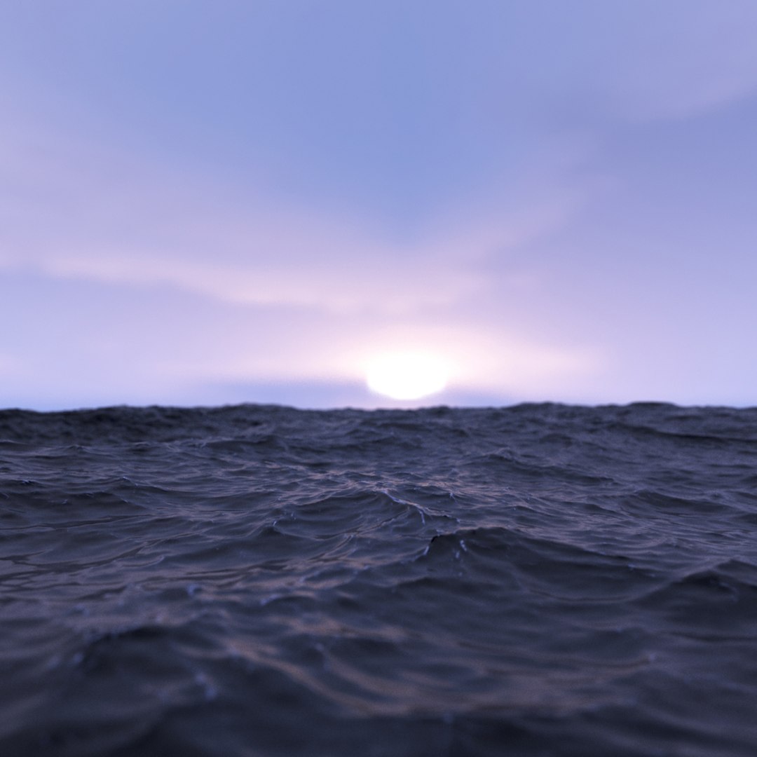 3D Ocean Surface - TurboSquid 1767763