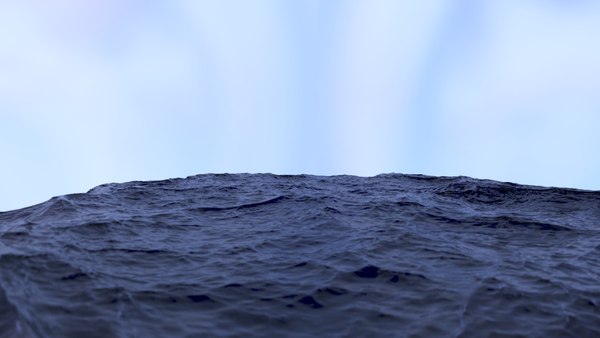 3D Ocean Surface - TurboSquid 1767763