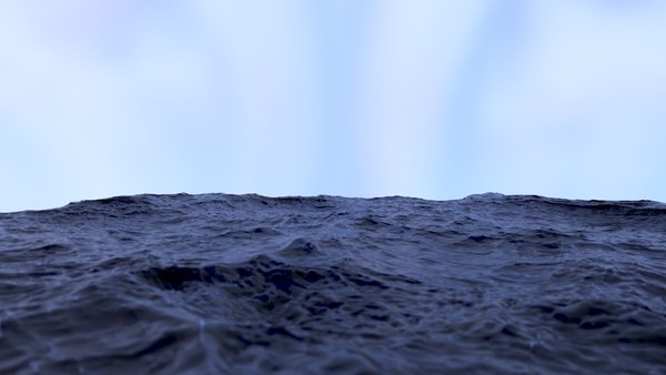 3D Ocean Surface - TurboSquid 1767763