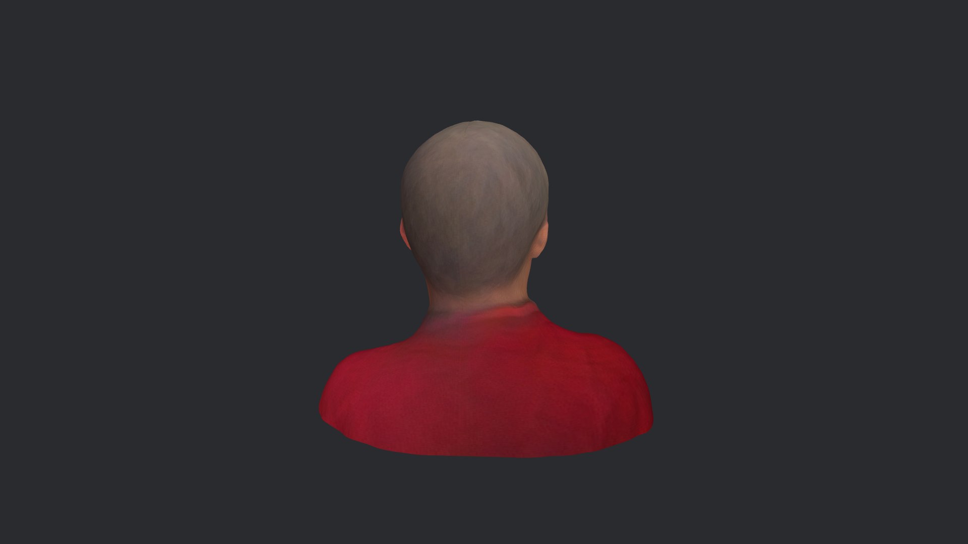 3D Pope John Paul II- Realistic Bust Head Ready 3d Model - TurboSquid ...