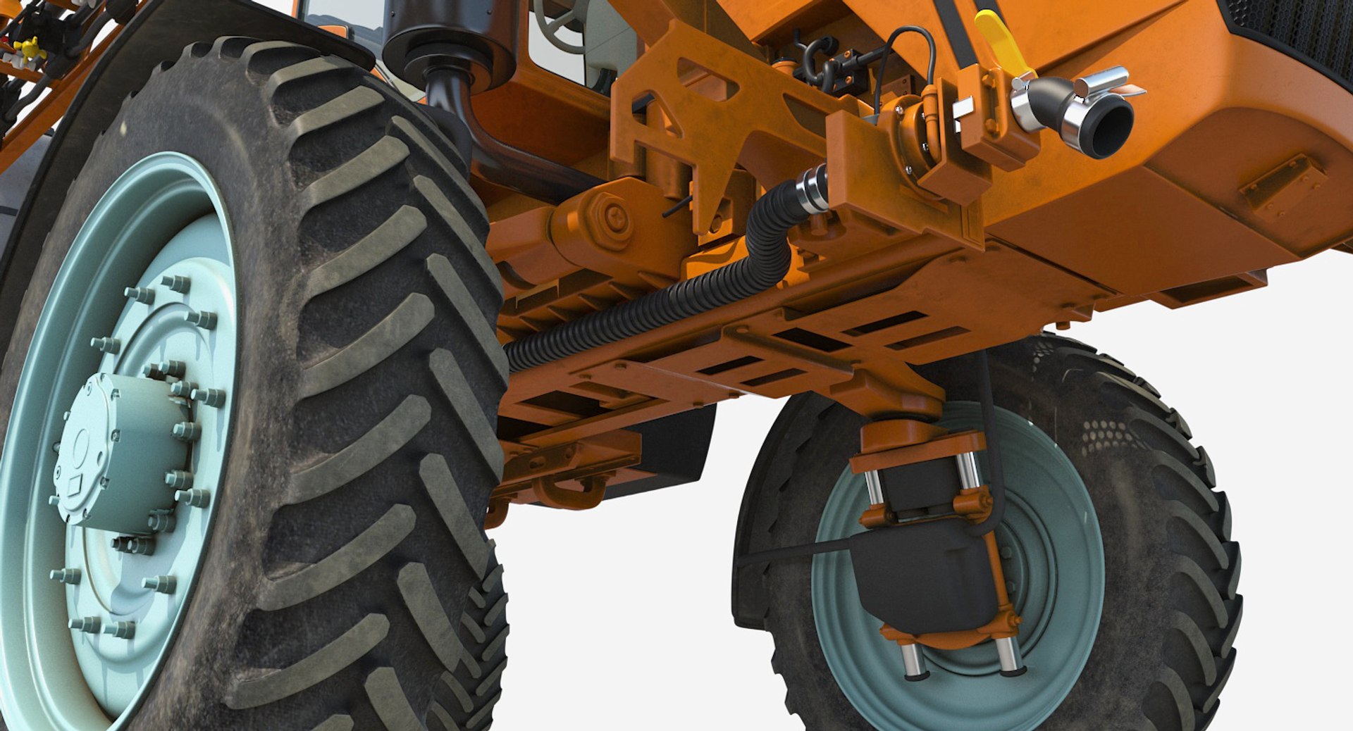 Farm irrigation 3D model - TurboSquid 1331434