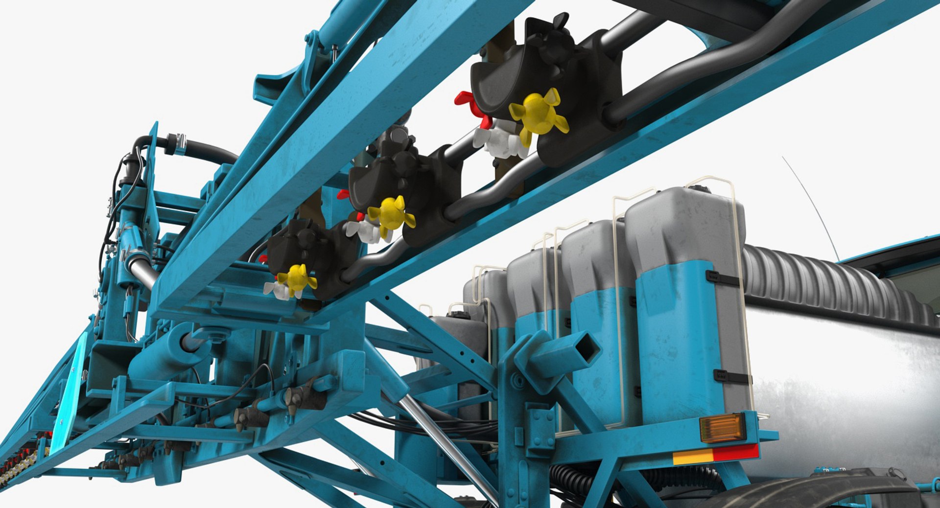 Farm irrigation 3D model - TurboSquid 1331434