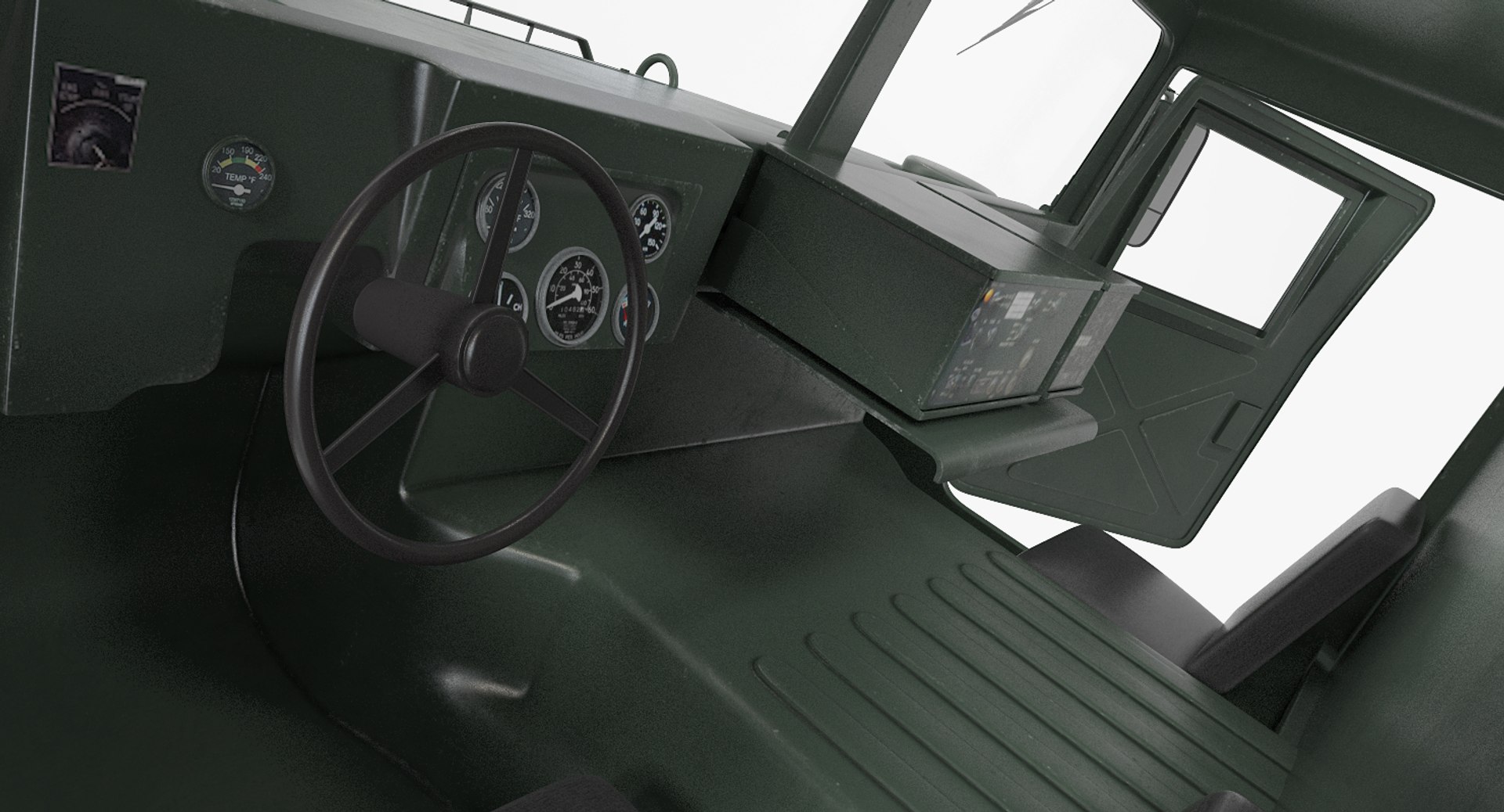 max hmmwv m998 simple interior
