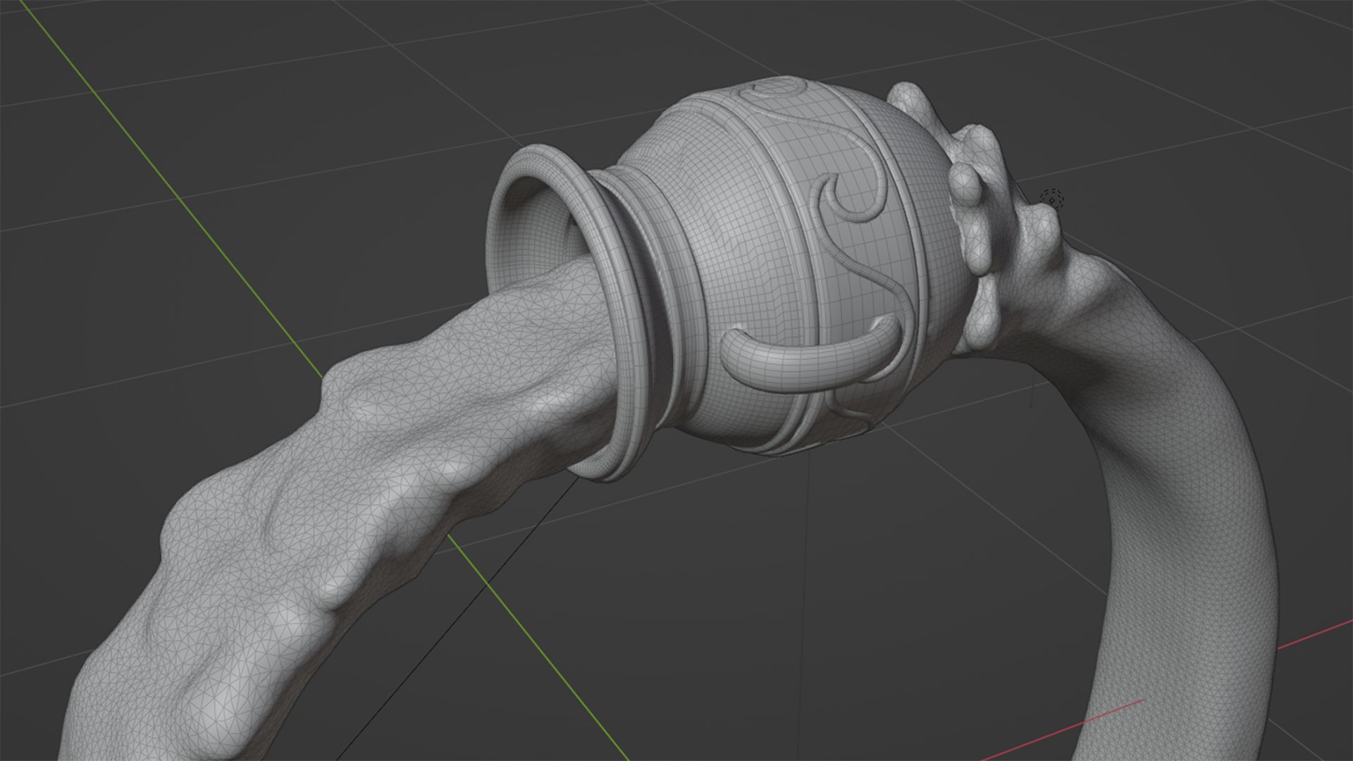 Aquarius Ring 3D Model - TurboSquid 2331001
