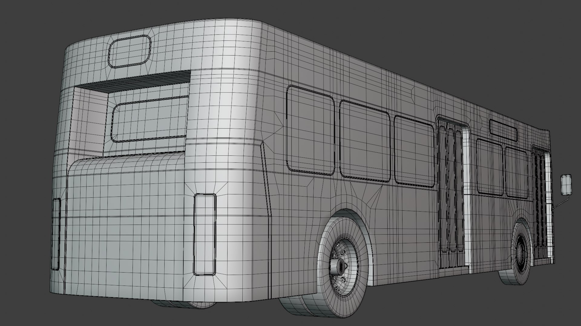 City Bus 3D - TurboSquid 2093745