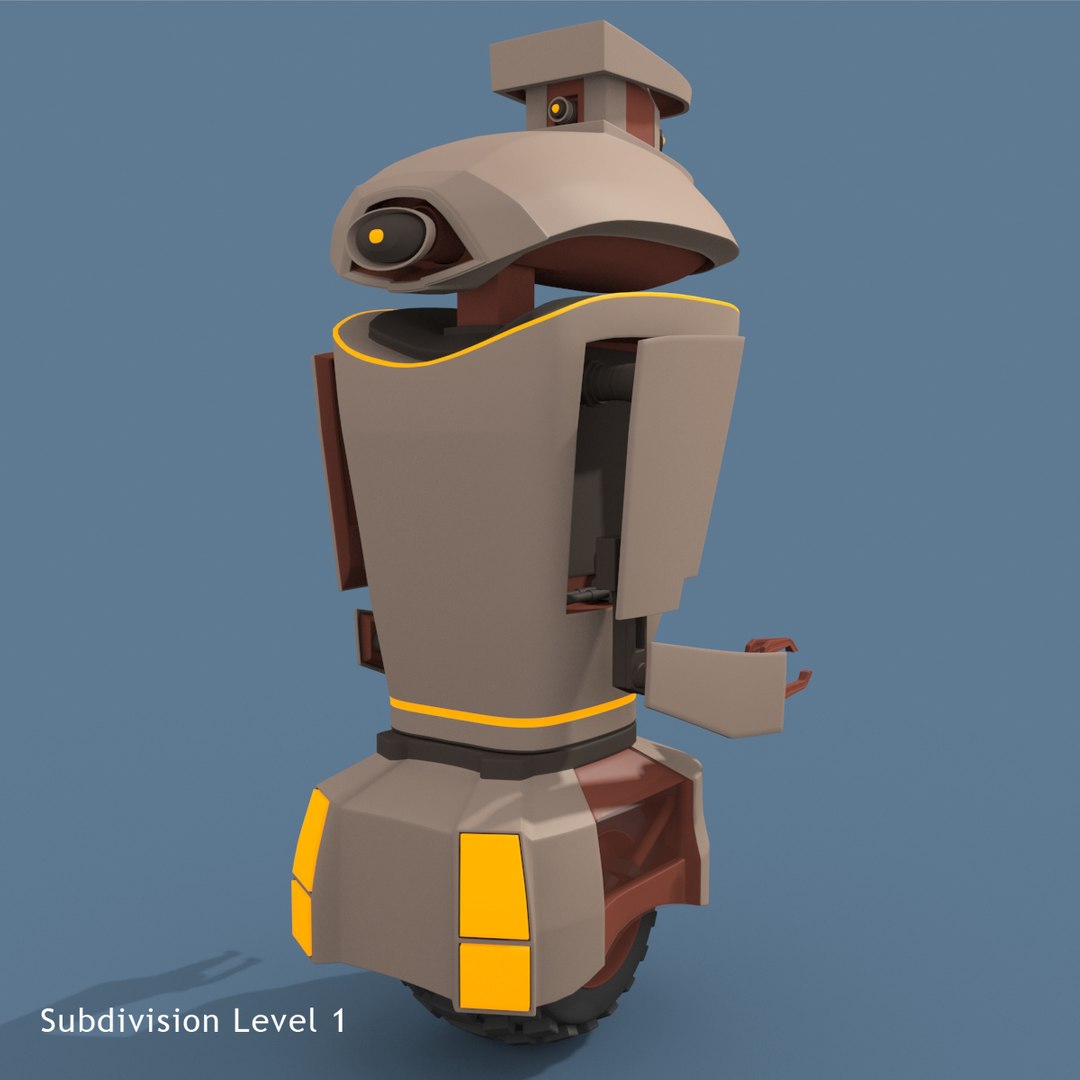 Robot Character Max
