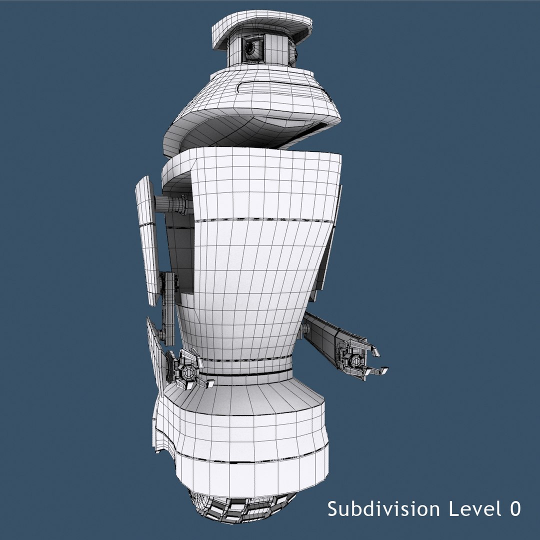 Robot Character Max