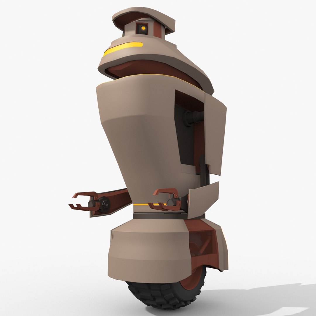 Robot Character Max