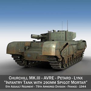Tank 3D Models for Download | TurboSquid