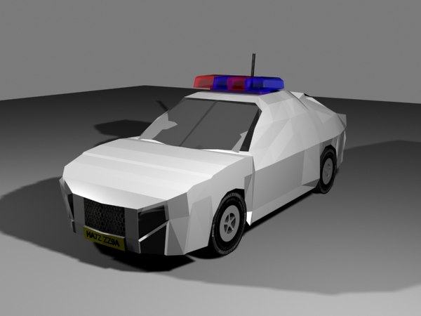 Free 3D Police-Car Models | TurboSquid