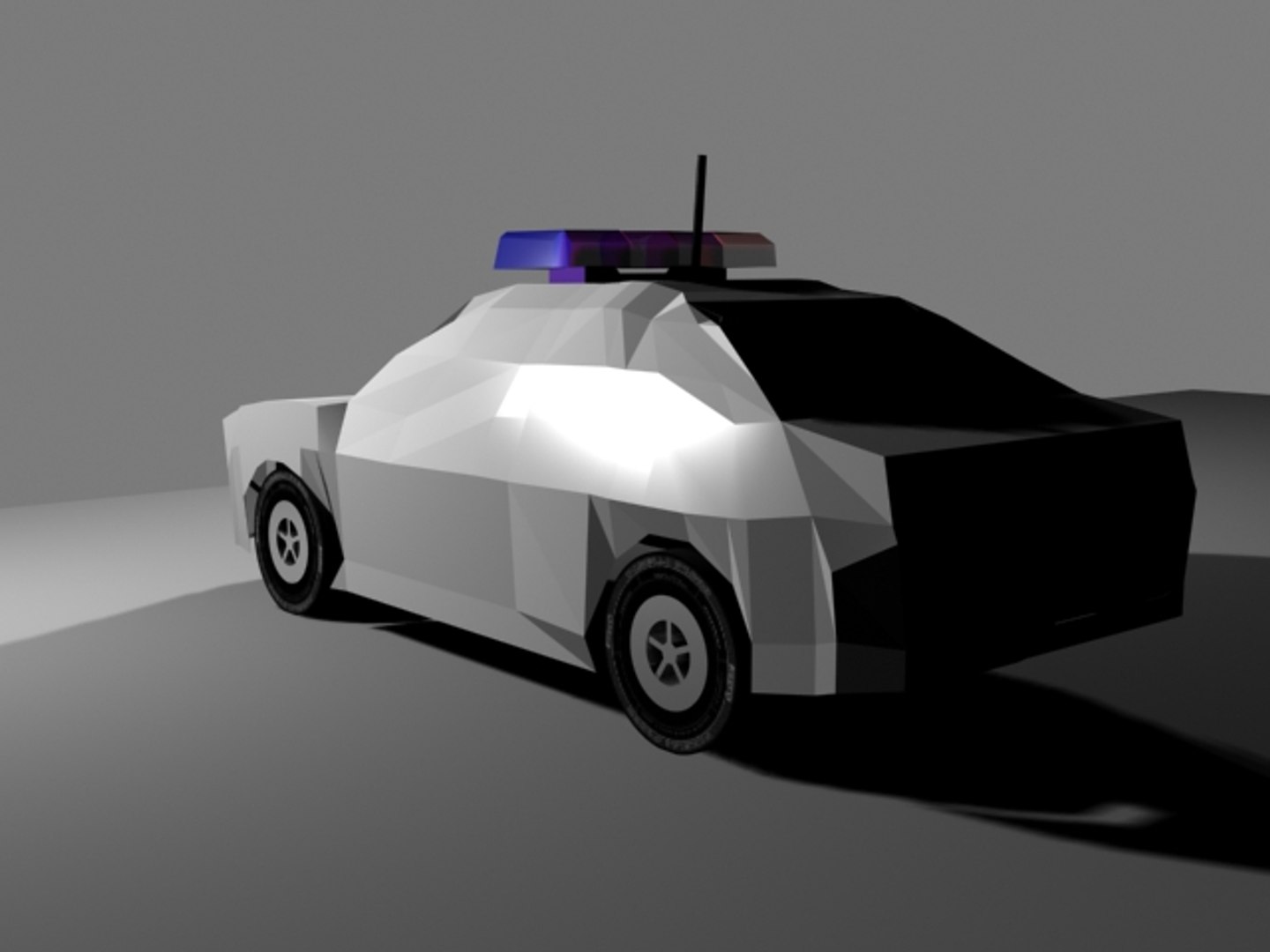3ds max police cruiser