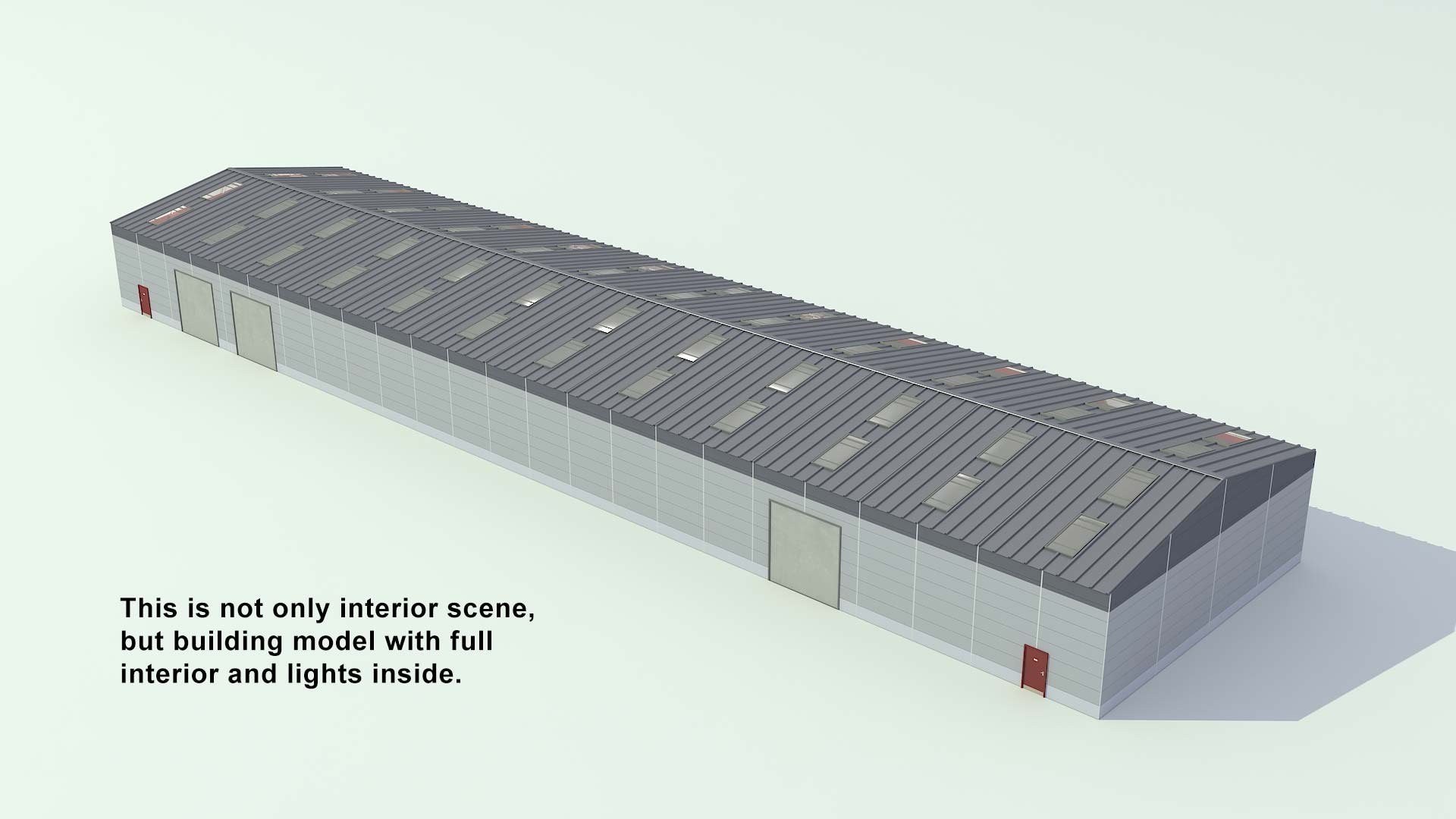 3D Warehouse Interior And Exterior Full Building 3 - TurboSquid 2216551