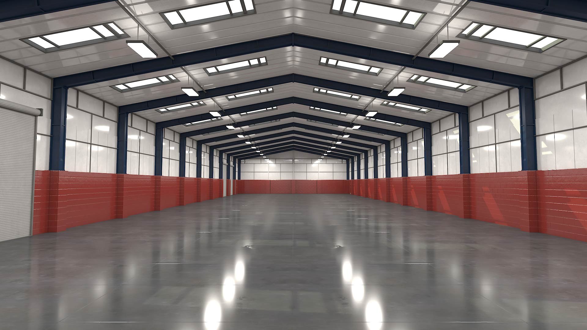 3D Warehouse Interior And Exterior Full Building 3 - TurboSquid 2216551