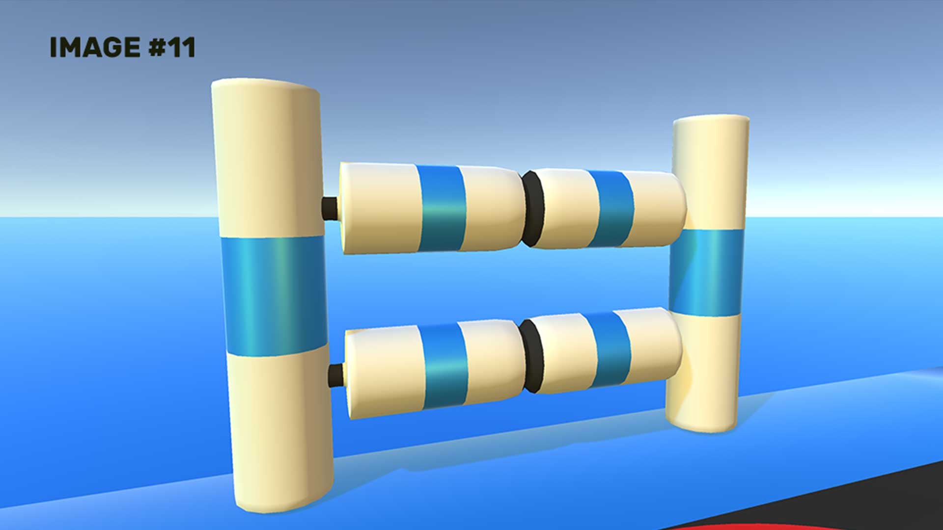 3D Wipeout Animated Obstacles Pack 3D Model Model - TurboSquid 2127923