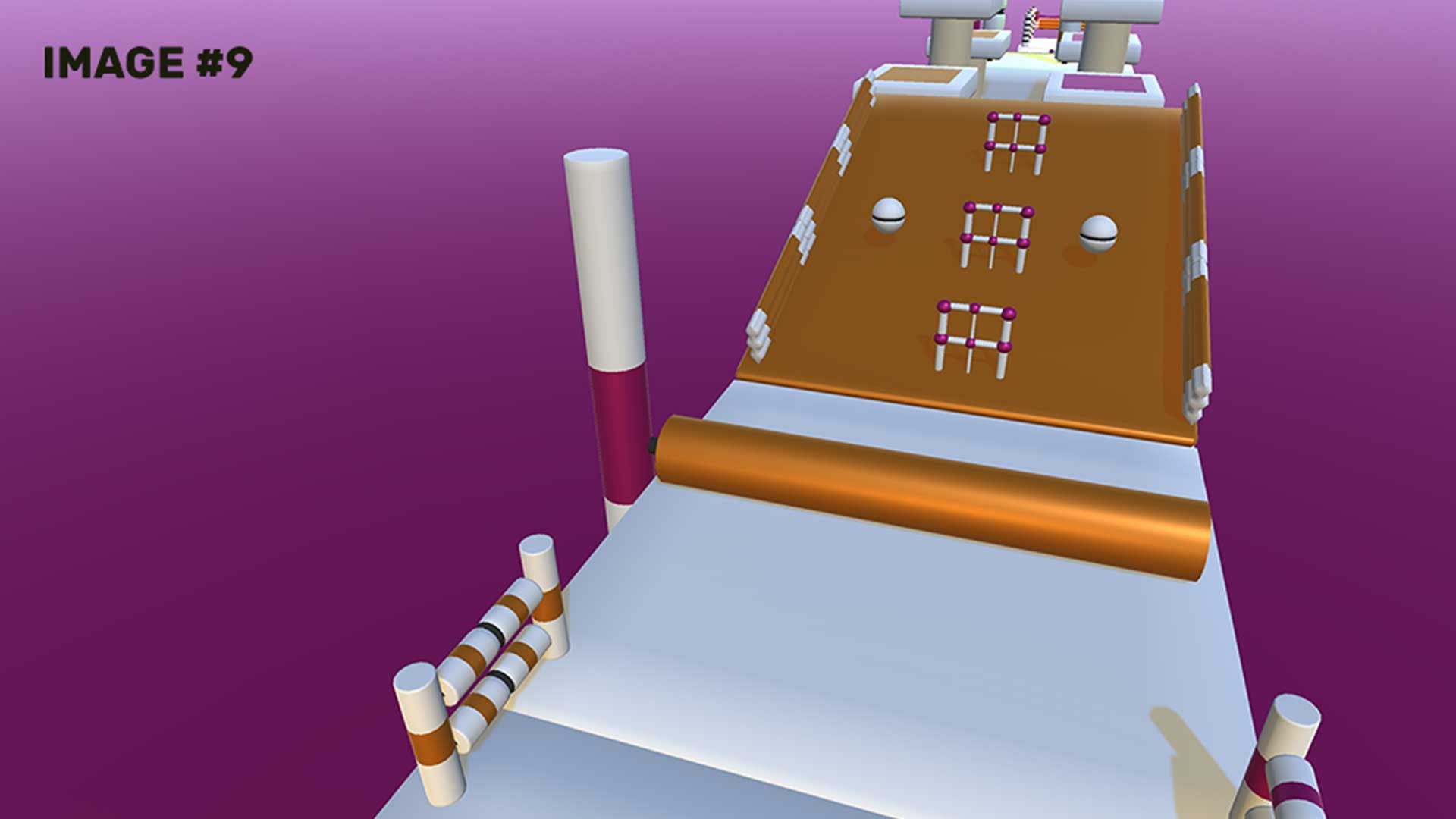 3D Wipeout Animated Obstacles Pack 3D Model Model - TurboSquid 2127923