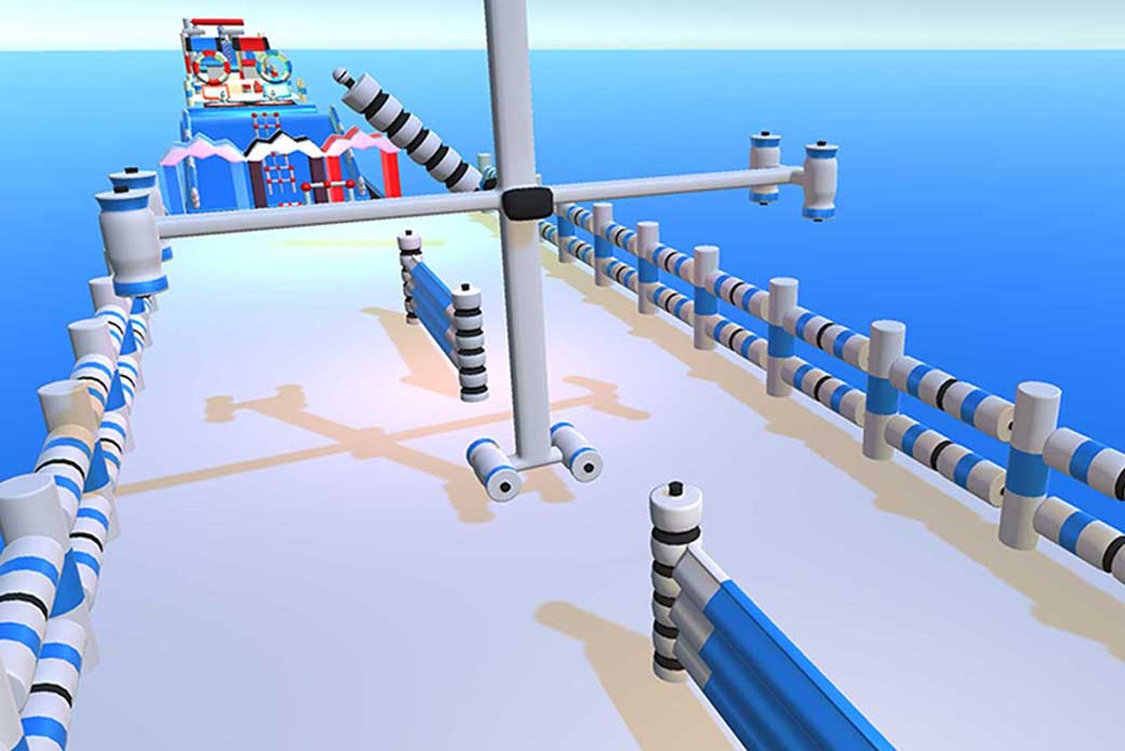 3D Wipeout Animated Obstacles Pack 3D Model Model - TurboSquid 2127923