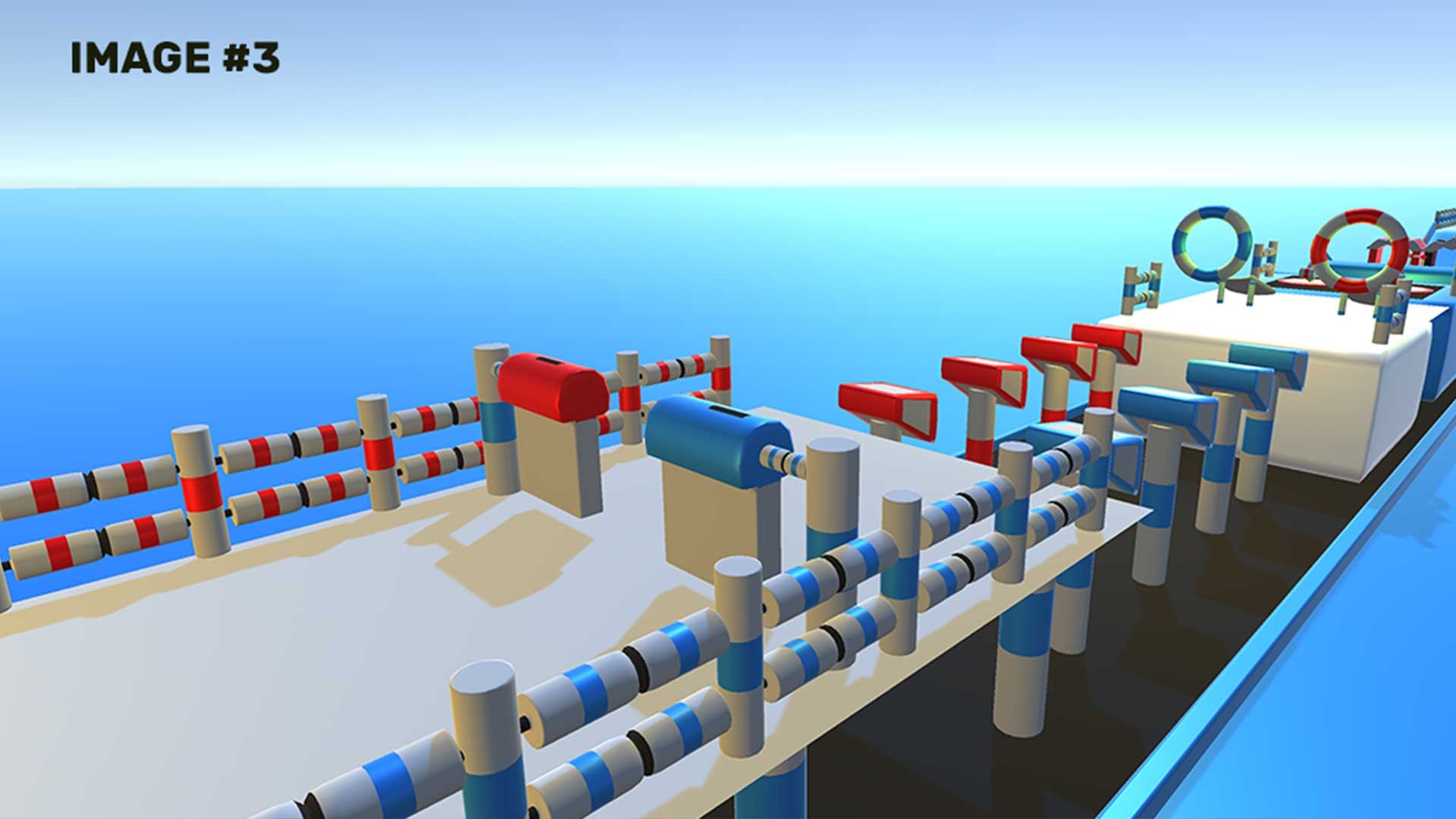 3D Wipeout Animated Obstacles Pack 3D Model Model - TurboSquid 2127923