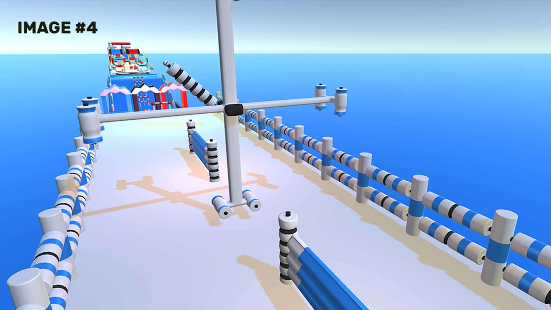 3D Wipeout Animated Obstacles Pack 3D Model Model - TurboSquid 2127923