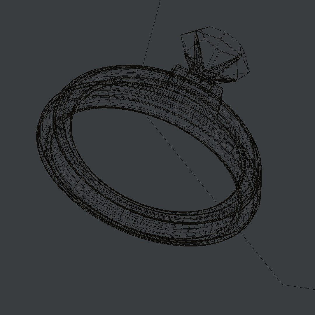 Ring 3D Model - TurboSquid 1546685