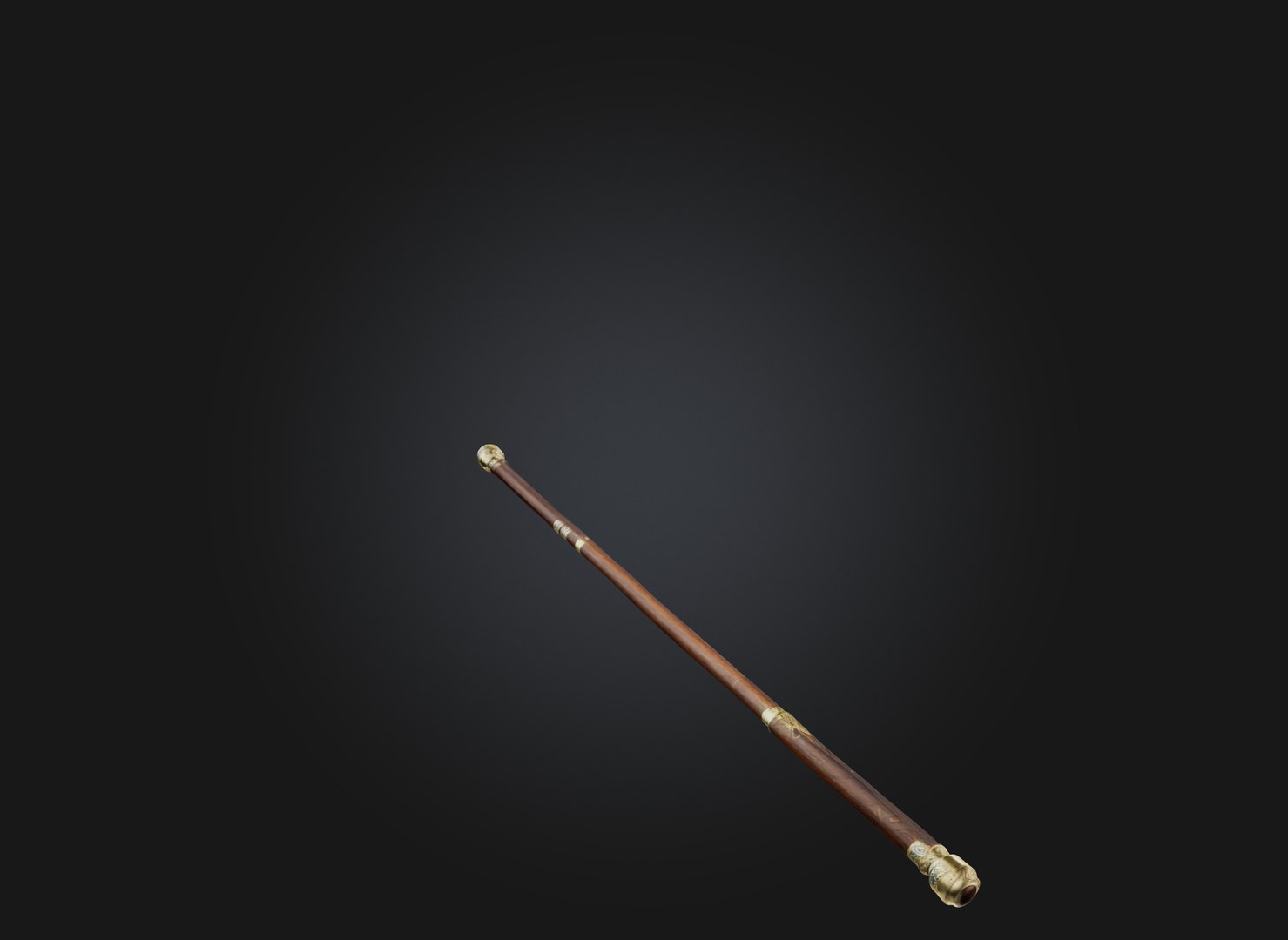 Baton - TurboSquid 2288345