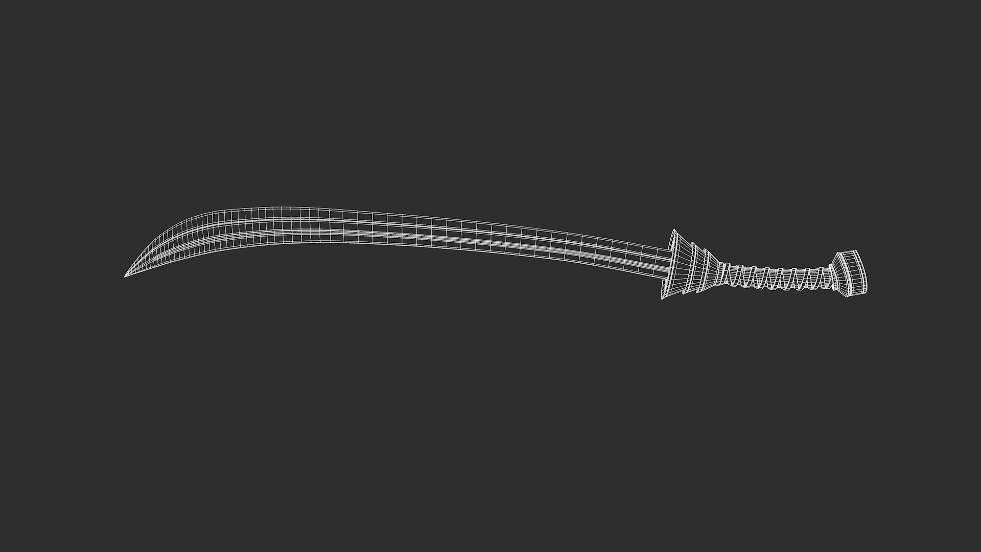 Saber Sabre Sword 3D Model - TurboSquid 1654425