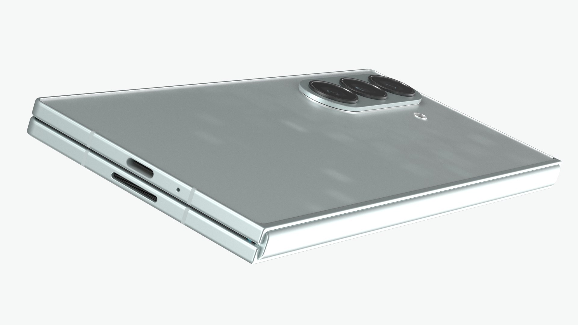 3D Samsung Galaxy Z Fold 7 Mint - TurboSquid 2432100