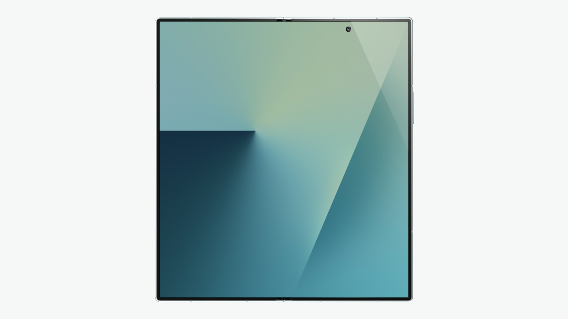 3D Samsung Galaxy Z Fold 7 Mint - TurboSquid 2432100