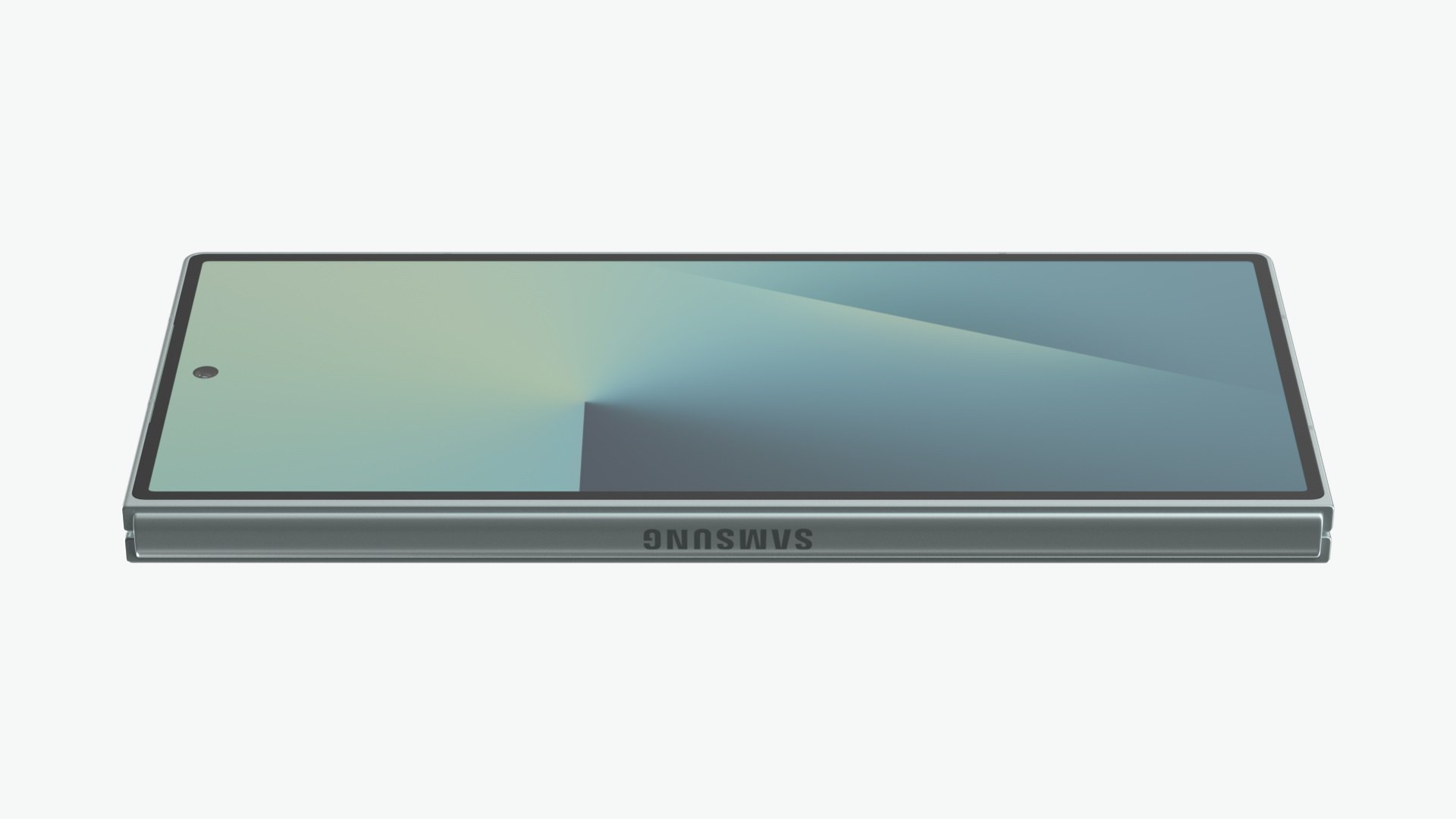 3D Samsung Galaxy Z Fold 7 Mint - TurboSquid 2432100