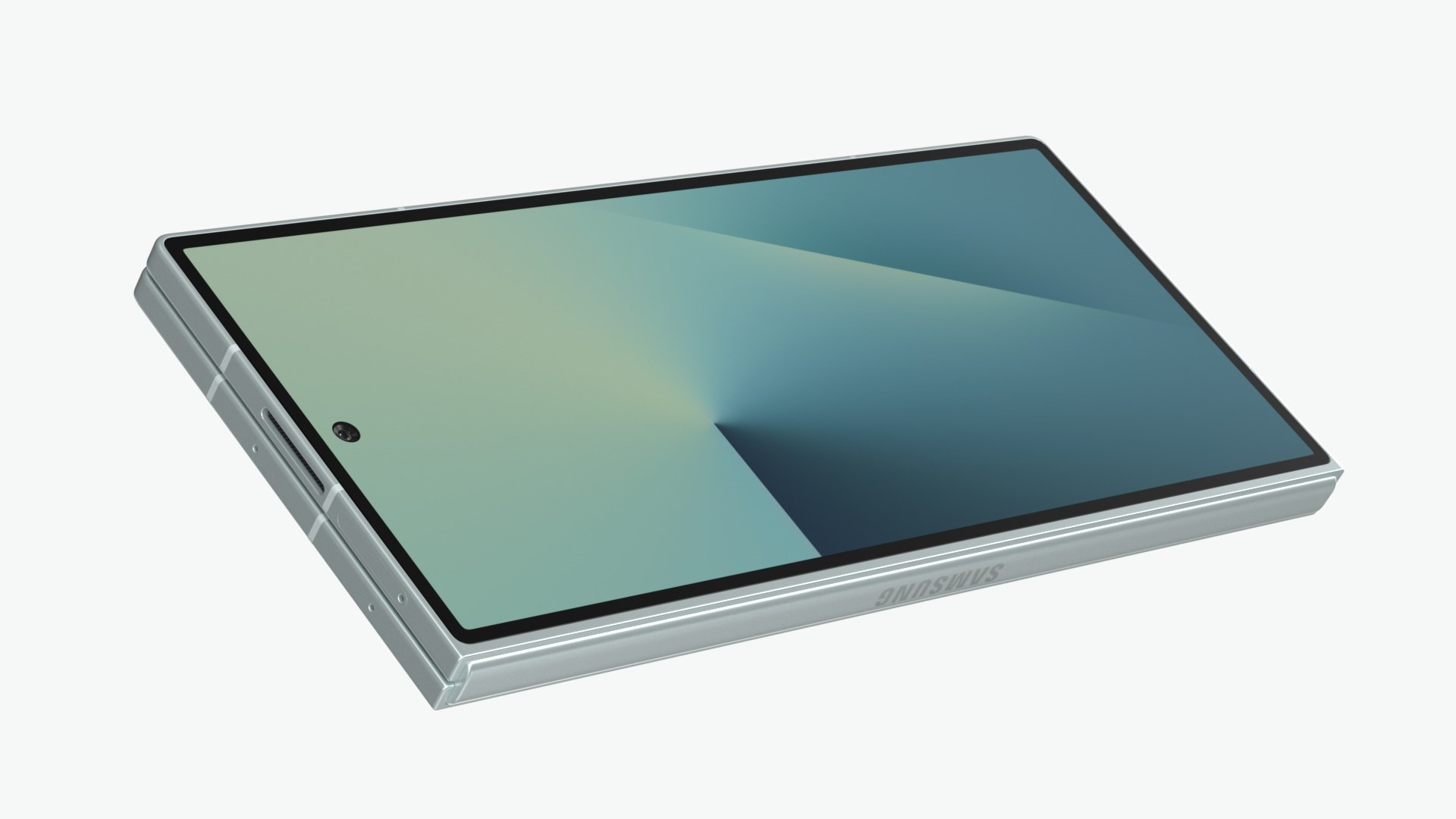 3D Samsung Galaxy Z Fold 7 Mint - TurboSquid 2432100