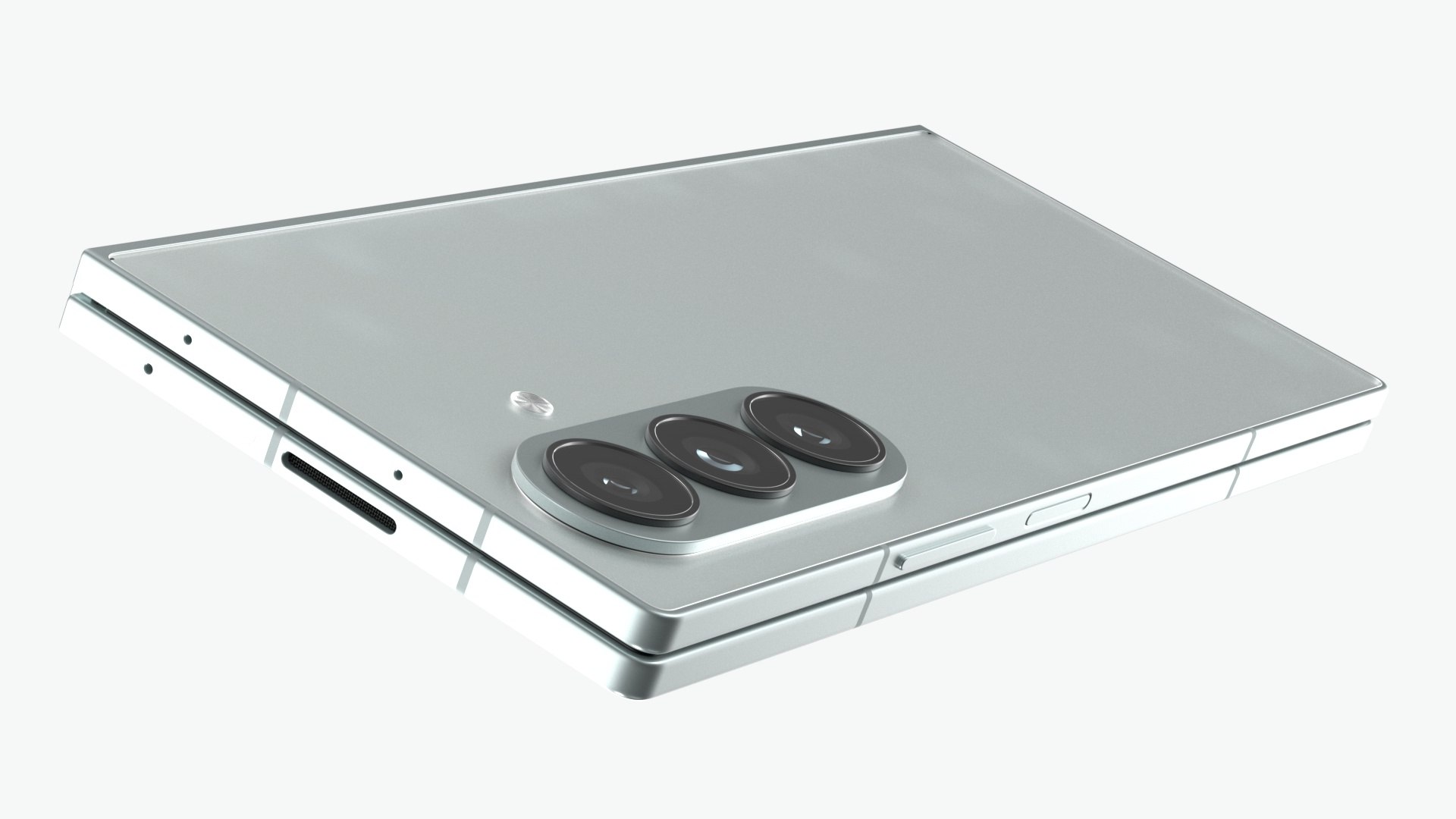 3D Samsung Galaxy Z Fold 7 Mint - TurboSquid 2432100