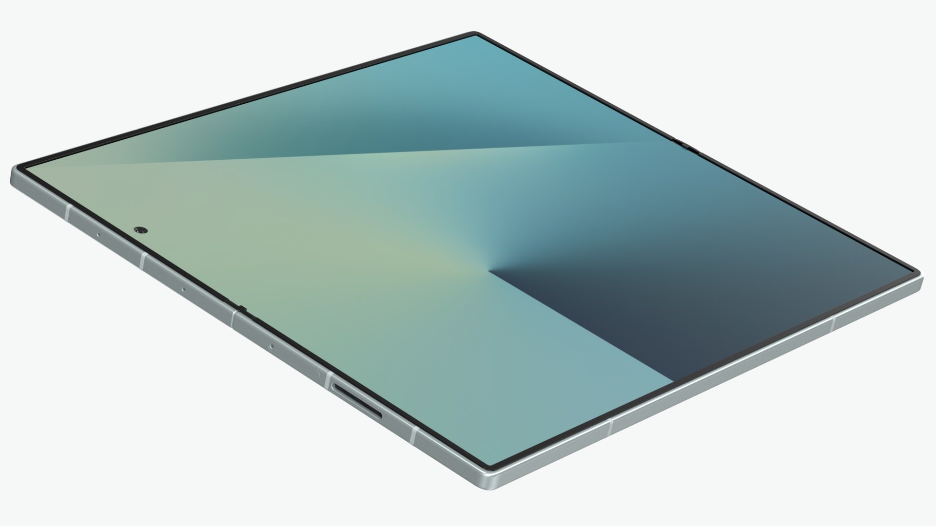 3D Samsung Galaxy Z Fold 7 Mint - TurboSquid 2432100