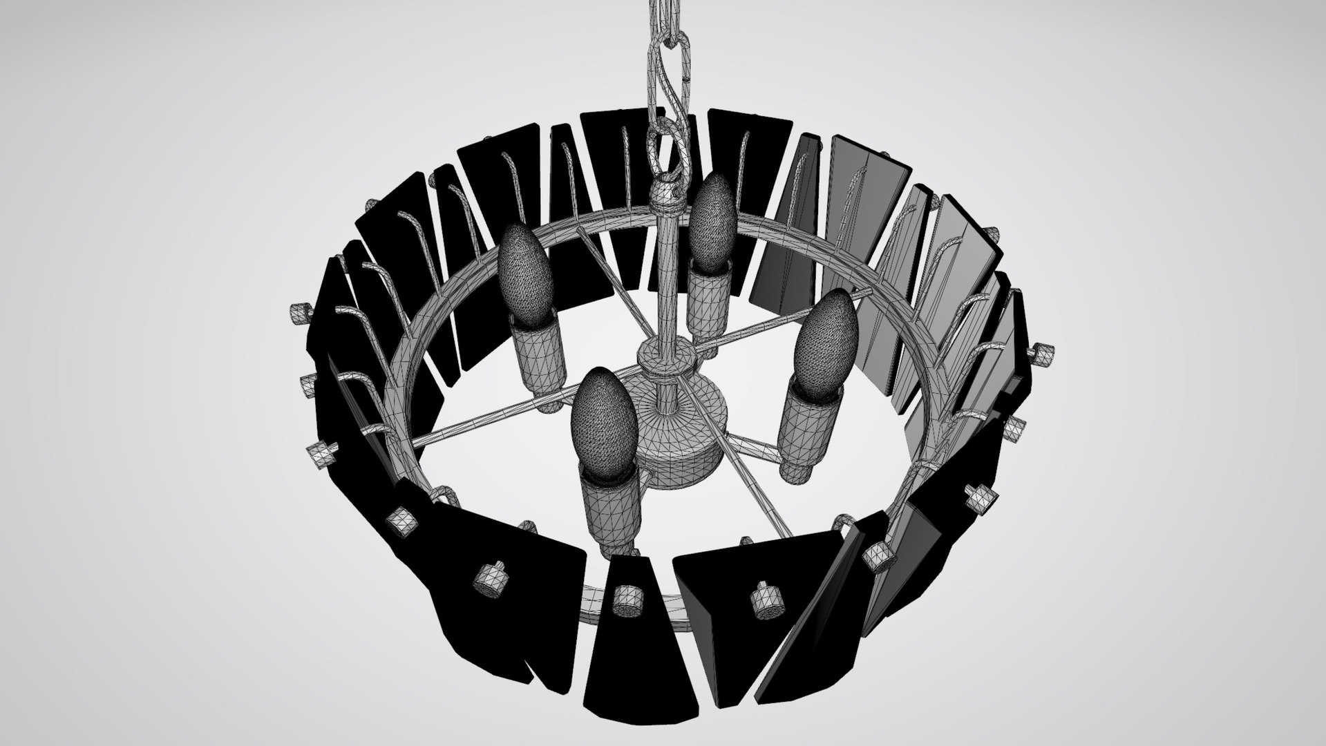 3D Hanging Lamp Maytoni 129 Model - TurboSquid 1864487