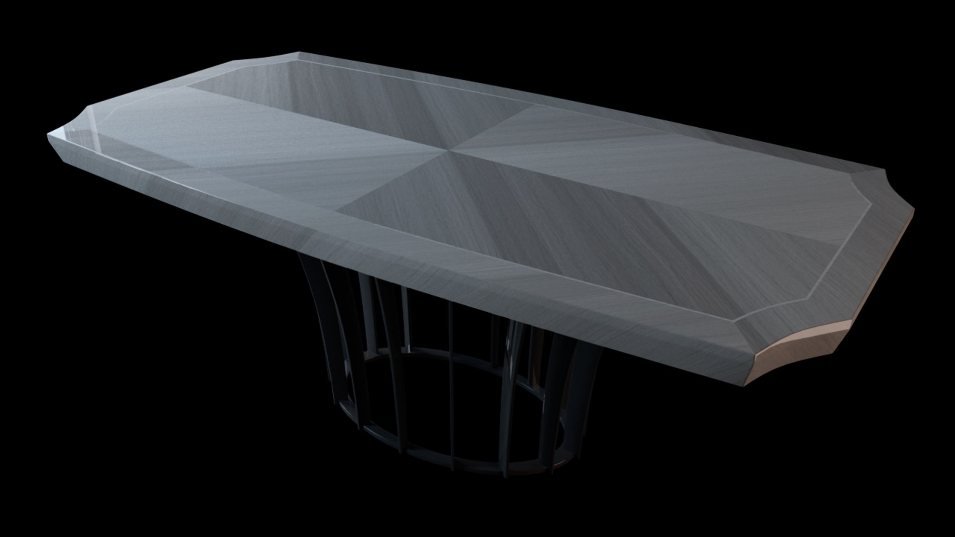 3D Model Dinner Table Giorgio - TurboSquid 1464641
