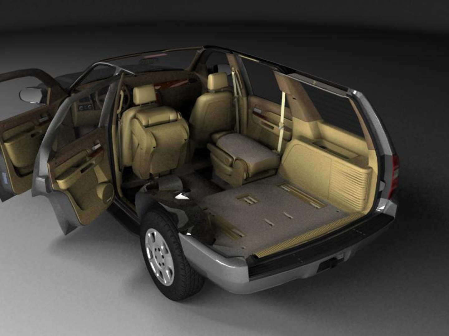 chevrolet tahoe gmt900 3ds