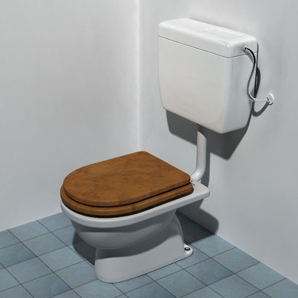 3d model wc