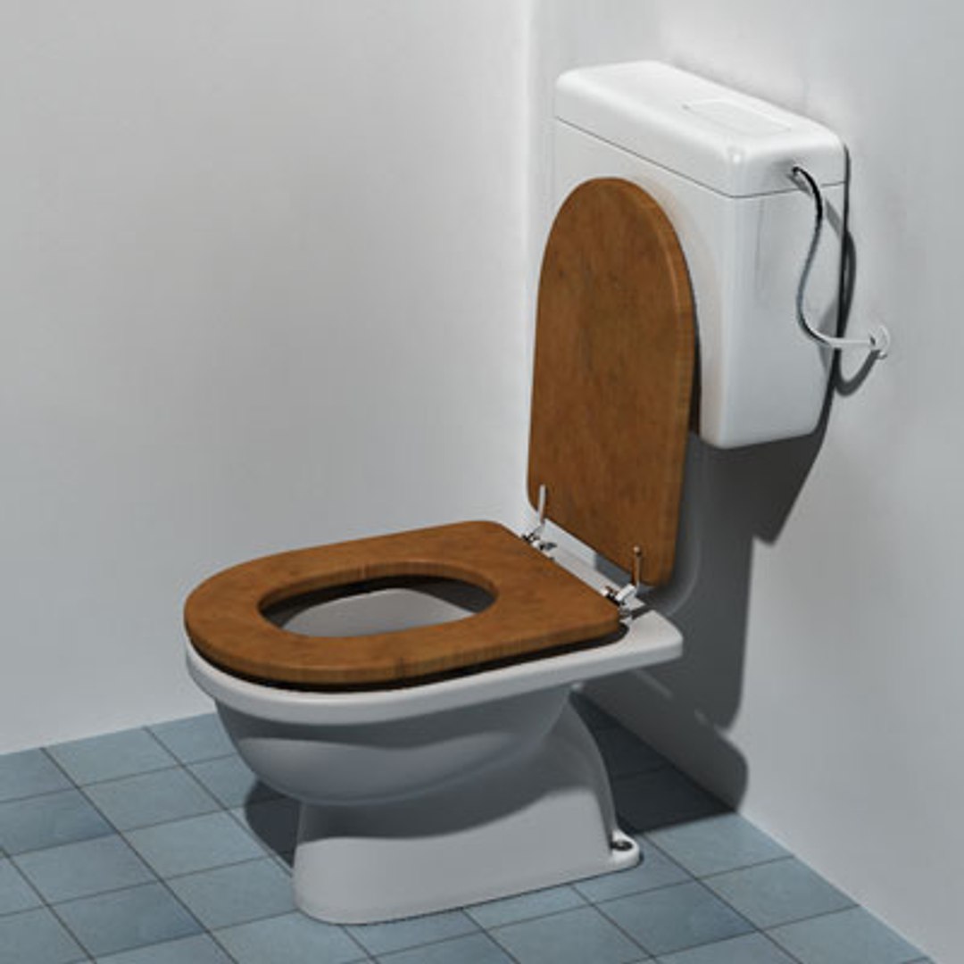 3d Model Wc