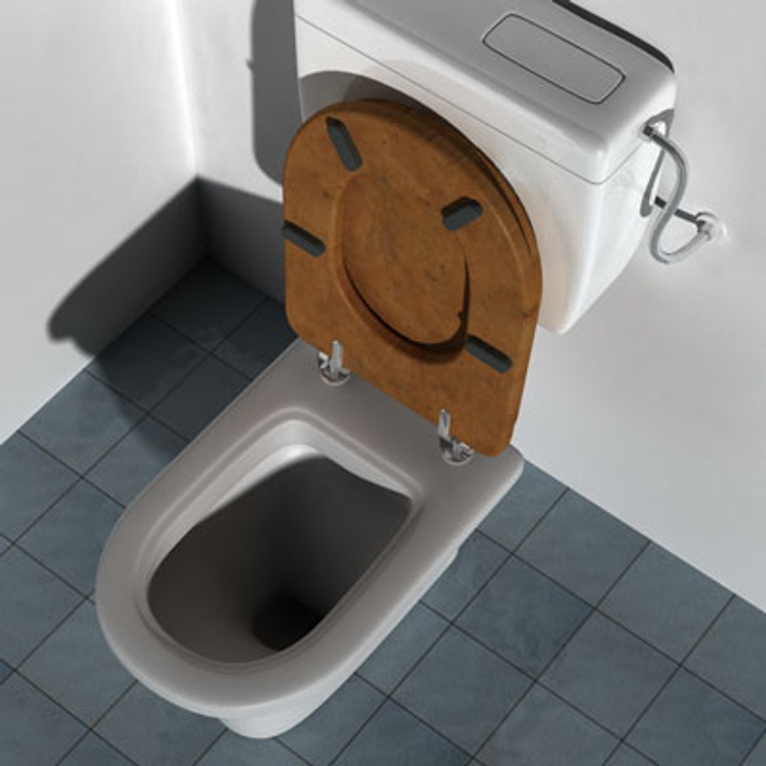 3d Model Wc
